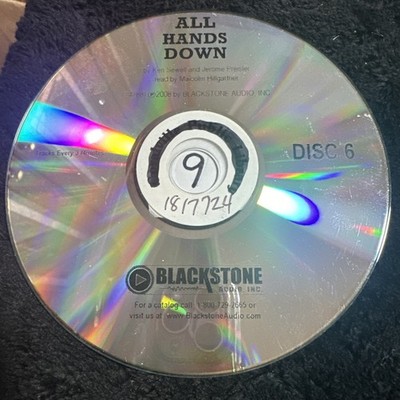 All Hands Down - Ken Sewell Blackstone Audio CD 2008 Disc #6 | eBay