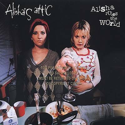 Alisha Rules the World by Alisha's Attic (CD, 1997) for sale online | eBay