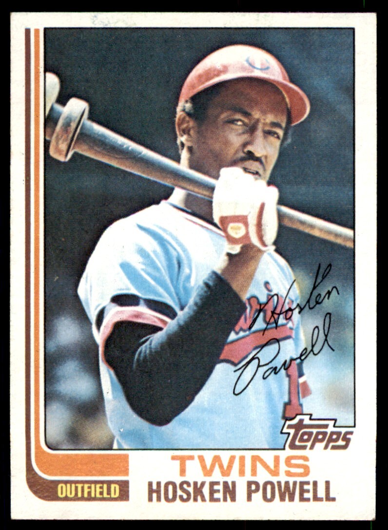1982 .Topps Hosken Powell . Minnesota Twins #584 | eBay