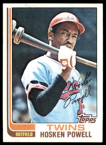 1982 .Topps Hosken Powell . Minnesota Twins #584 | eBay
