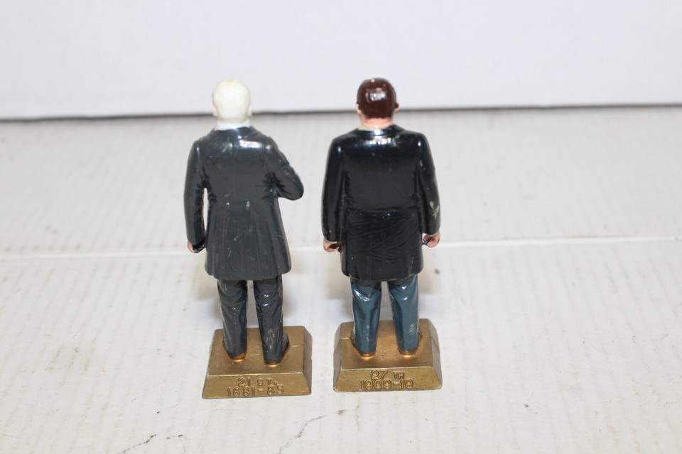 Marx Presidents 2.5" Figures 21st Chester A. Arthur 27th William H ...