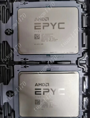 AMD EPYC 7Y83 64 disk 128 disk 256MB SP3 2.25GHz TDP 280W= amd epyc7763 ...