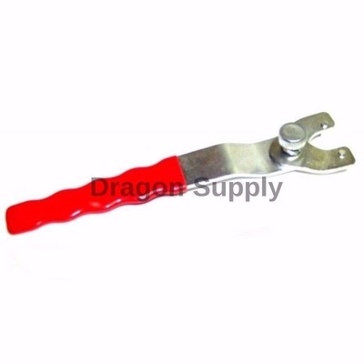 New Adjustable Pin Spanner Wrench for Angle Grinder Hubs Arbors 3/8 ...