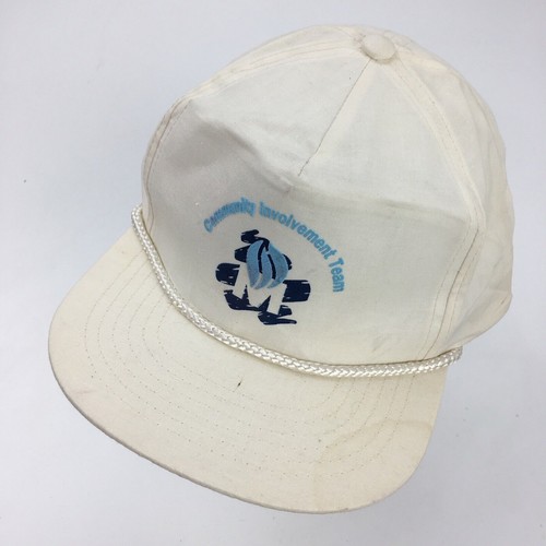 Community Involvement Team Ball Cap Hat Snapback Baseball | eBay Australia