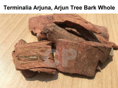 Arjuna Bark Whole Terminalia Arjuna, Arjun Tree Bark Whole 250gm (8.8 ...