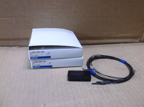 E32-D33-38 2M Omron NEW In Box Photoelectric Sensor Switch Fiber Cable ...