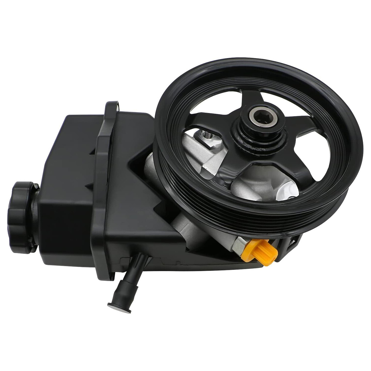 Power Steering Pump w/ Pulley For Chevrolet Impala Monte Carlo 3.5L 20 ...