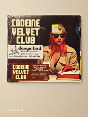 Codeine Velvet Club by Codeine Velvet Club (CD, 2010) FACTORY SEALED ...
