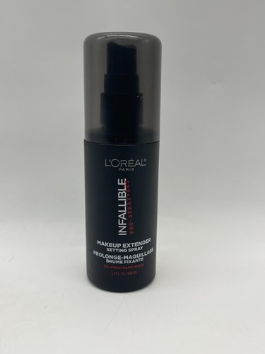 L'Oreal Infallible Pro-Spray & Set Makeup Extender Setting Spray 3.4 Fl ...
