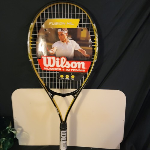 Wison Tennis Racket New v Matrix Fusion XL | eBay