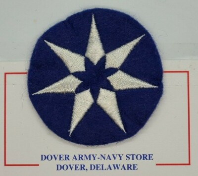 US ARMY WWII 7TH SERVICE COMMAND OFFICER PATCH (REPRODUCTION) | eBay