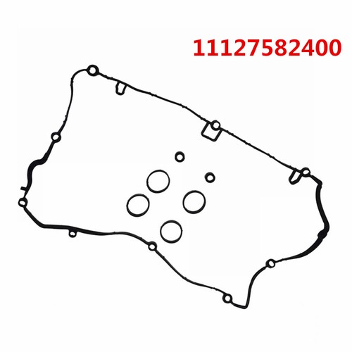 11127582400 Black Valve Cover Gasket Set For BMW Mini R56 R57 R58 R60 ...