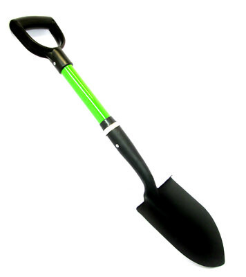 MINI ROUND NOSE SMALL FIBREGLASS SNOW SHOVEL SCOOP SPADE - IDEAL FOR ...