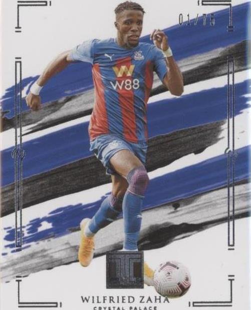 2020-21 Panini Impeccable Premier League - Wilfried Zaha #27 /75 for ...