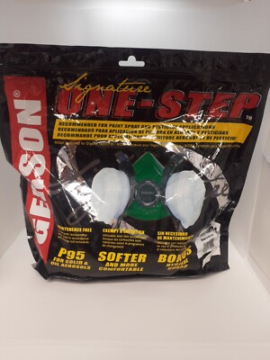 Gerson Signature One Step Spray Paint And Pesticide Application Mask ...