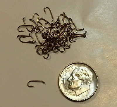 Fly Tying Hooks QTY- 50 size 20 Dry Fly - High Quality | eBay