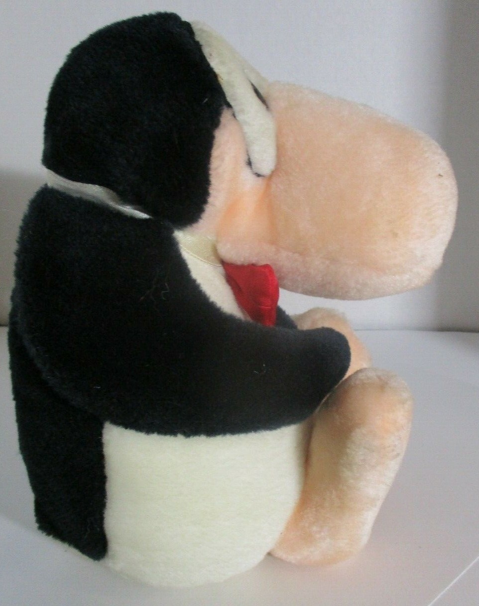 VINATGE DAKIN Bloom County OPUS THE PENGUIN 8" Plush Stuffed Animal Toy ...