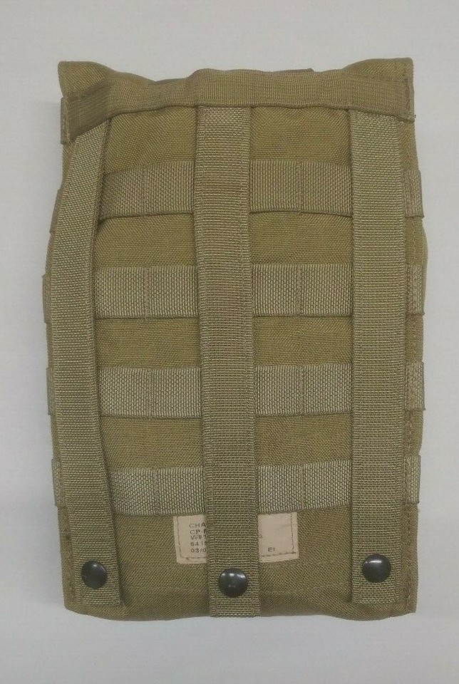 Eagle Industries MOLLE Charge Pouch (CP-MS) Khaki USMC | eBay