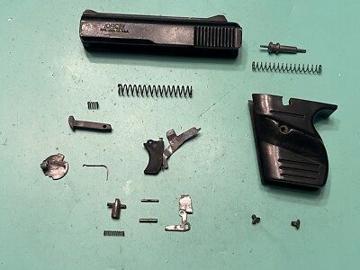 USED FACTORY LORCIN L25 MISC PARTS BLACK SLIDE TRIGGER SAFETY GRIPS FIRING PIN | eBay