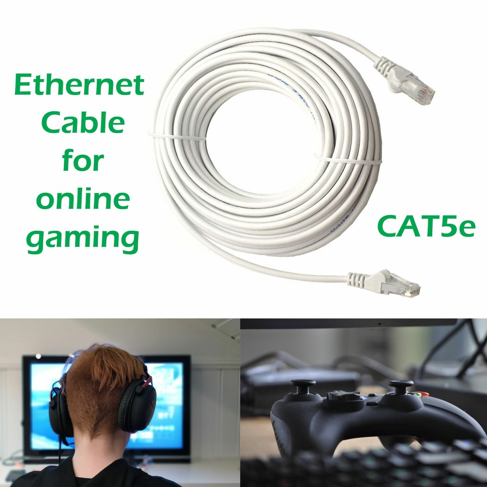 Ethernet Cable Network RJ45 Lead Internet Patch LAN Cat5e Wholesale 0 ...