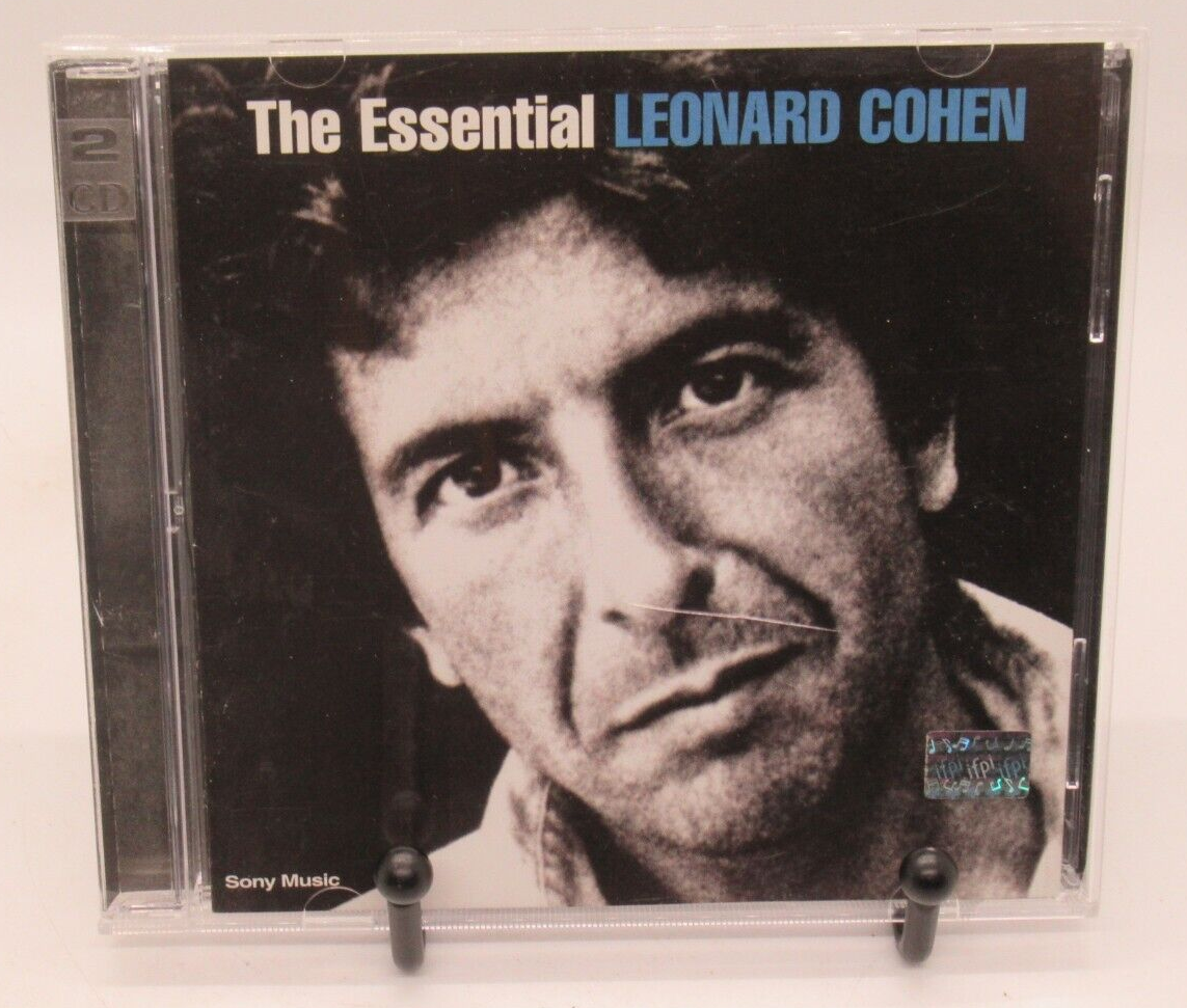The+Essential+Leonard+Cohen+2+CD+Set+Best+Greatest+Hits for sale online ...