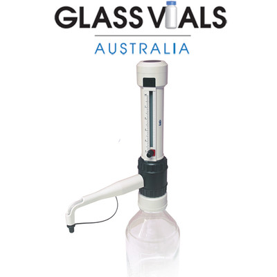 DISPENSER BOTTLE TOP 2.5ML TO 25ML | LABCO LIQUID DISPENSER | eBay ...