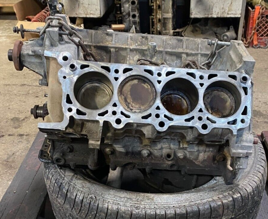 Aluminum 2003-2005 Lincoln Aviator Engine Block 4.6L Ford Mustang Cobra ...