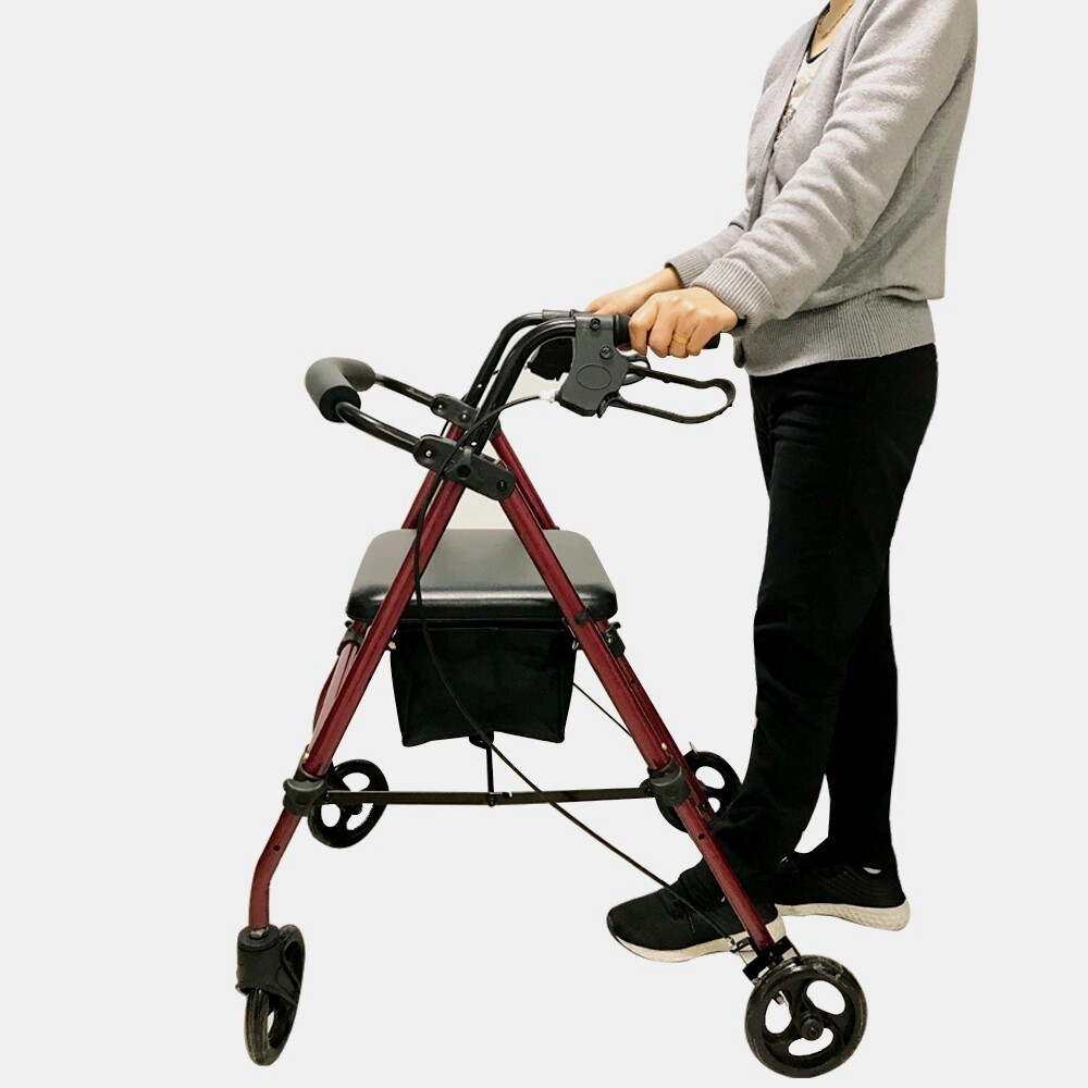 Outdoor Walker With Seat
