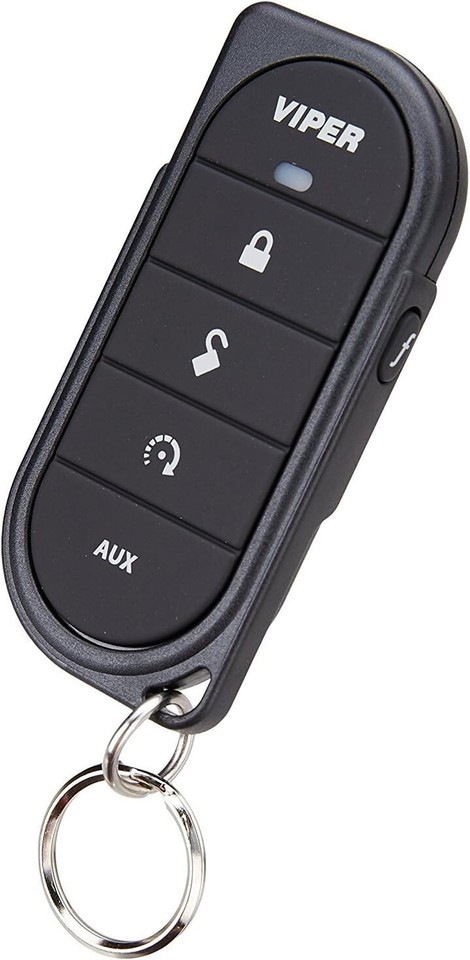 Viper 5706V Car Remote Start Security Alarm System 1-Mile Range 2-Way ...