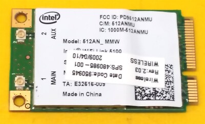 ⭐️⭐️⭐️⭐️⭐️ Laptop Wifi Module Wireless Card Adapter HP Compaq 6530B | eBay