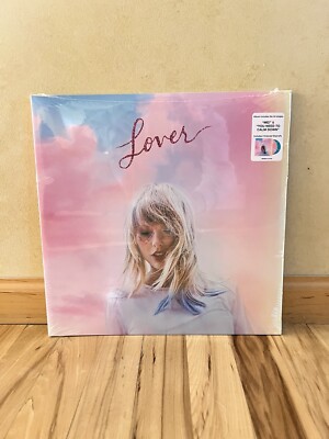 Taylor Swift Lover Limited Edition 2xLP Pink & Blue Vinyl Record SEALED ...
