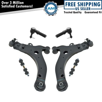Steering & Suspension Kit Set of 6 for Impala Monte Carlo w/o FE4 ...