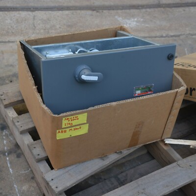 ABB MNS iS MStart 1TPU63E8512B75B 3 pole 64A 690V Motor Start Drive ...