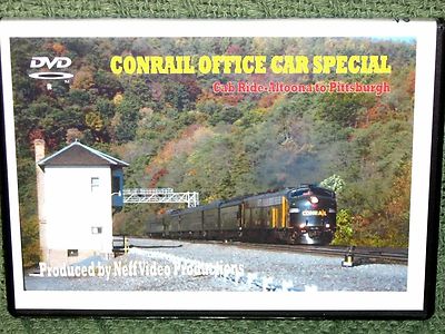 n048 TRAIN VIDEO DVD "CONRAIL OFFICE CAR SPECIAL" VOL. 2 | eBay