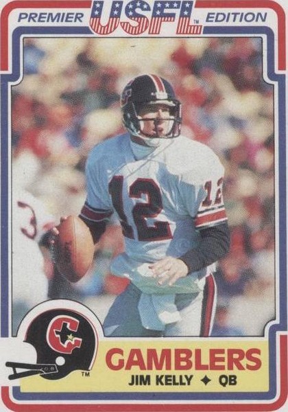 1984 Topps USFL - #36 Jim Kelly (RC) for sale online | eBay