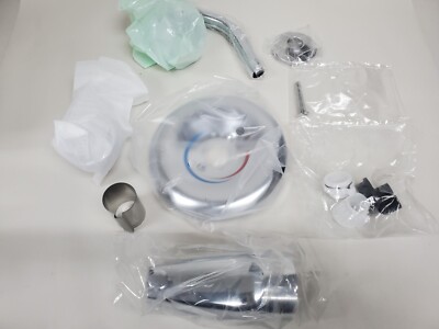 Moen TL183 Chateau Tub and Shower Trim in Chrome | eBay