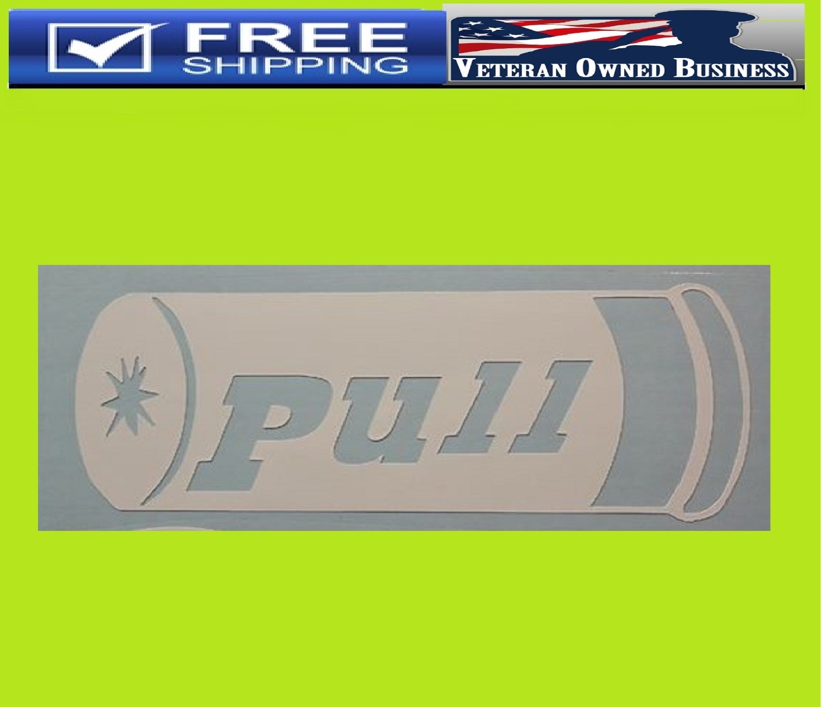 TWO SHOTGUN SHELL PULL SKEET SPORT CLAYS TRAP DECAL STICKER Shoot Gun ...