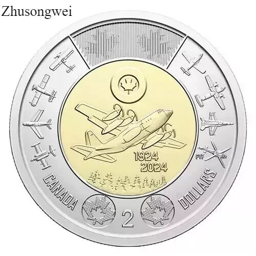 2024 100th Anniversary of the Royal Canadian Air Force uncolored - Free ...
