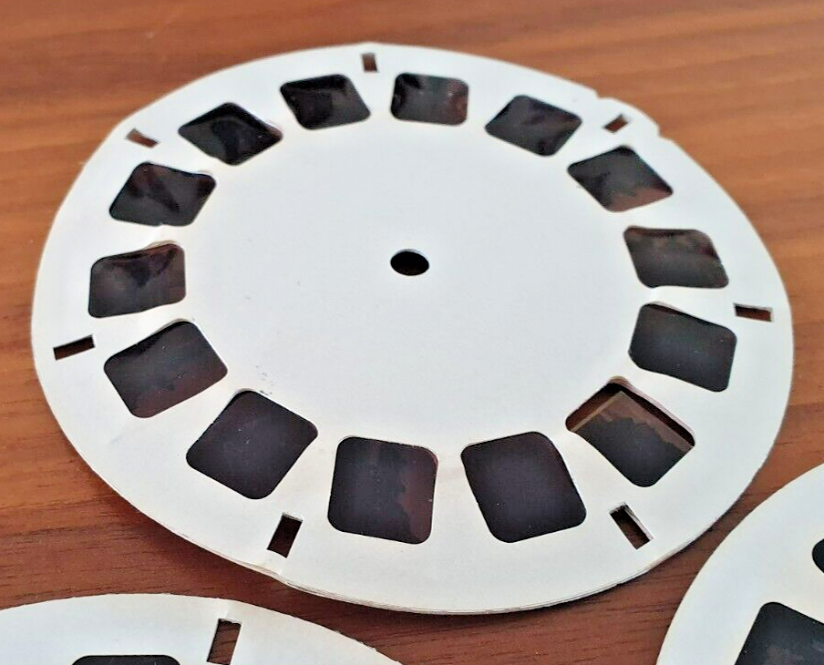 MIGHTY MORPHIN POWER RANGERS VENUS ISLAND 1994 VIEWMASTER REELS 4201 ...