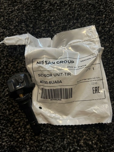 New Genuine Nissan Tyre Pressure Monitoring Sensor Valve TPMS Valve ...