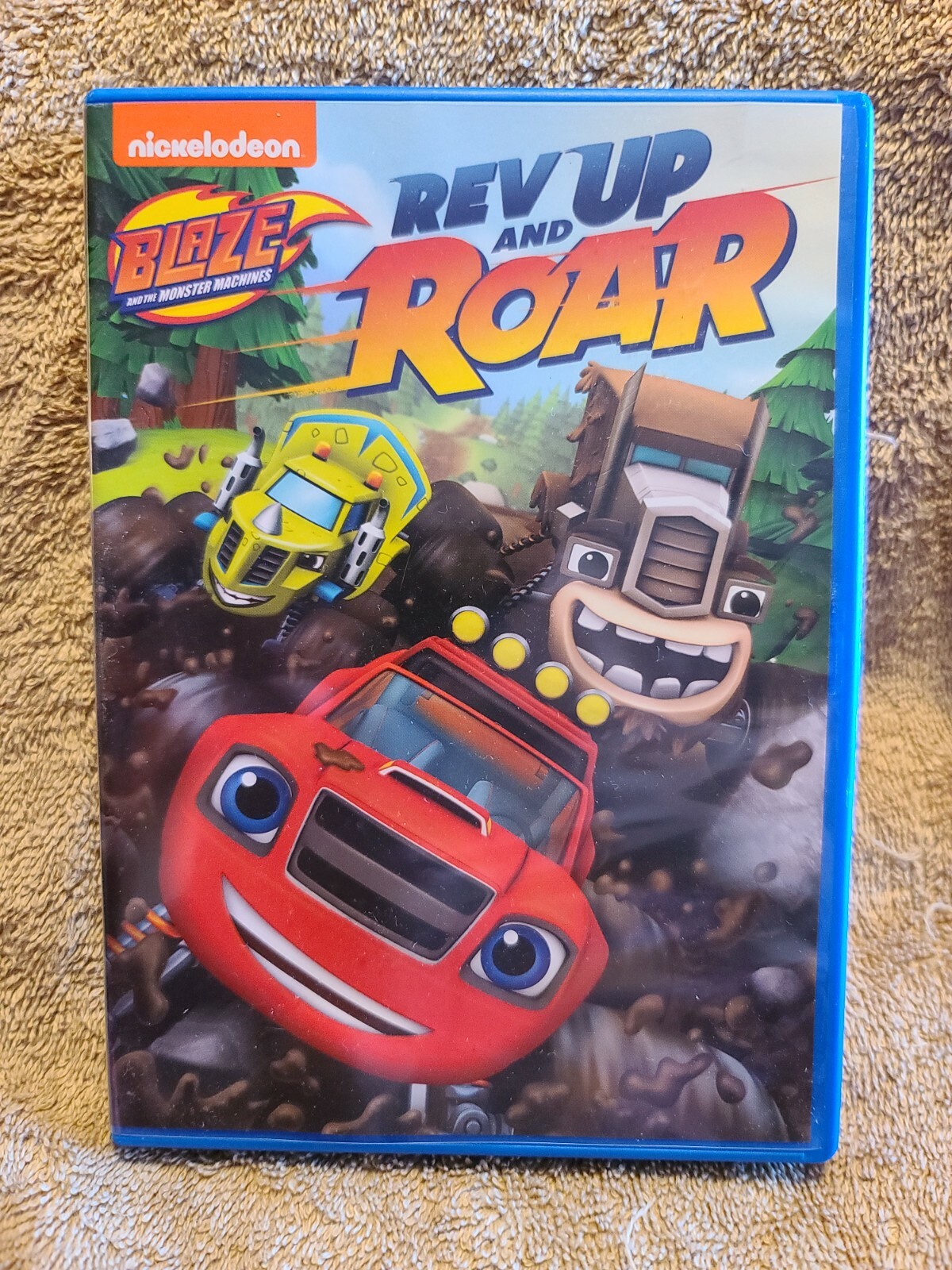 SHELF00j DVD tested~ Yeah Nickelodeon -blaze - rev up and roar | eBay