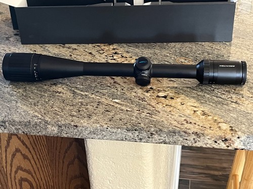 Brunton Eterna rifle scope. Mil-dot reticle 6-24-40 New in original box ...
