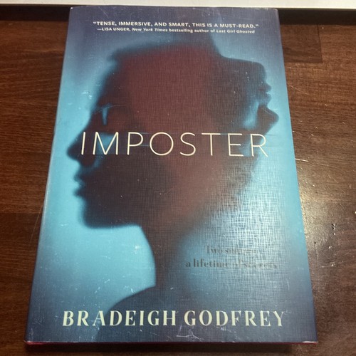 Imposter by Bradeigh Godfrey (English) Hardcover Book 9781665055185 | eBay