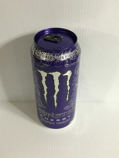 Monster Energy Drink Ultra Violet 16oz Can With Purple Top for sale ...
