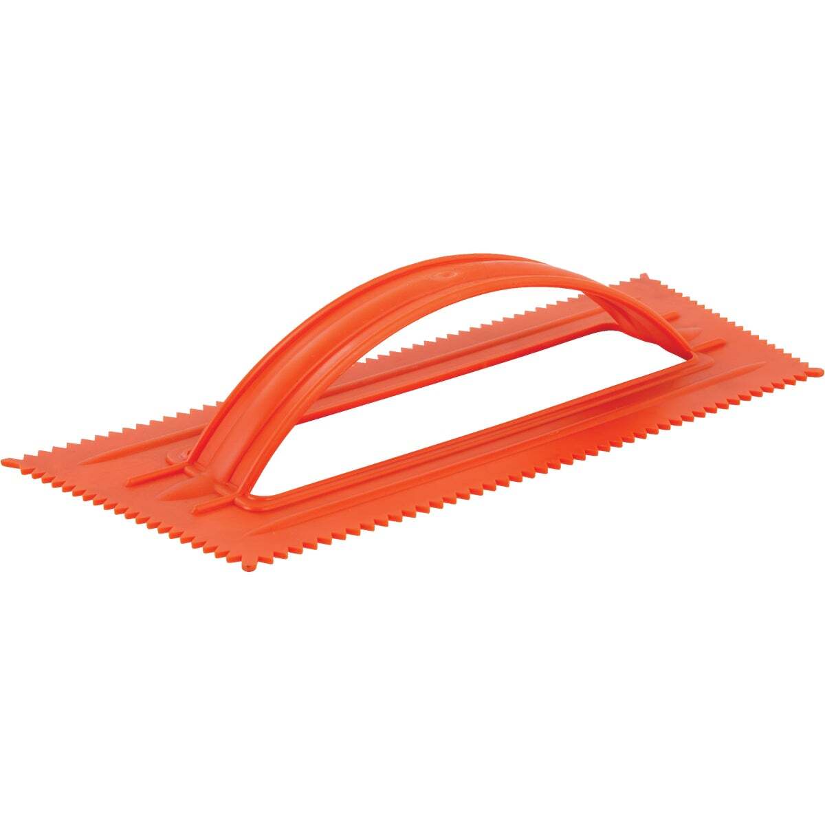 QLT 3/16 In. Disposable V-Notched Trowel 16262 QLT 16262 035965062626 ...