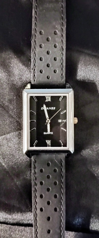 Black Tank Watch Men Dijanes | eBay