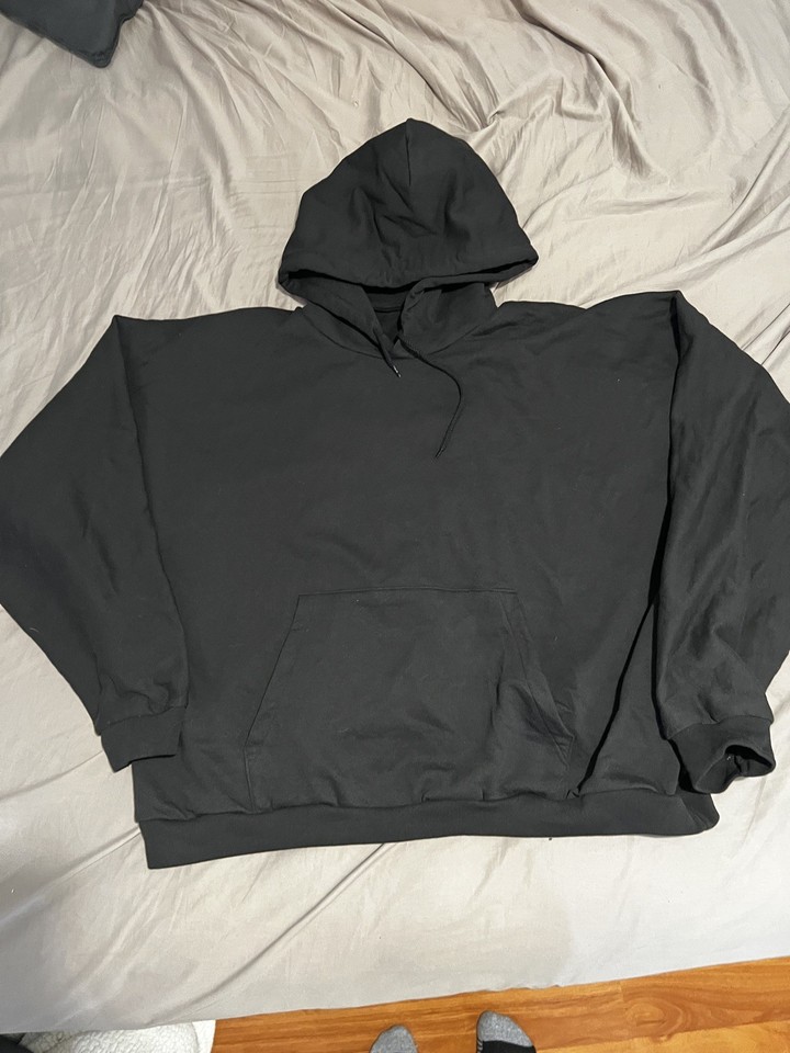 Kanye West × Yeezy Season SHMG All Day So Help Me God Love Hoodie Size ...
