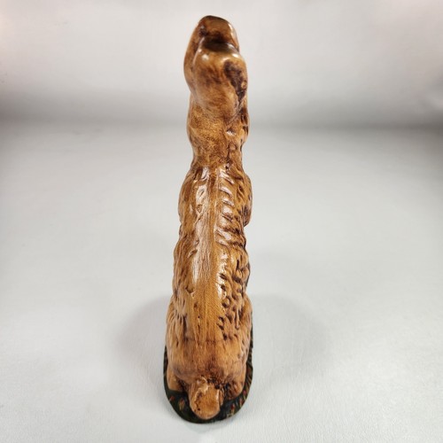 Easter Bunny Rabbit With Basket and Egg Vintage 1992 Spring Decore ...