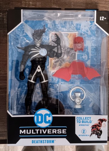 Todd McFarlane DC Multiverse Blackest Night Deathstorm 7 Inch. Action ...