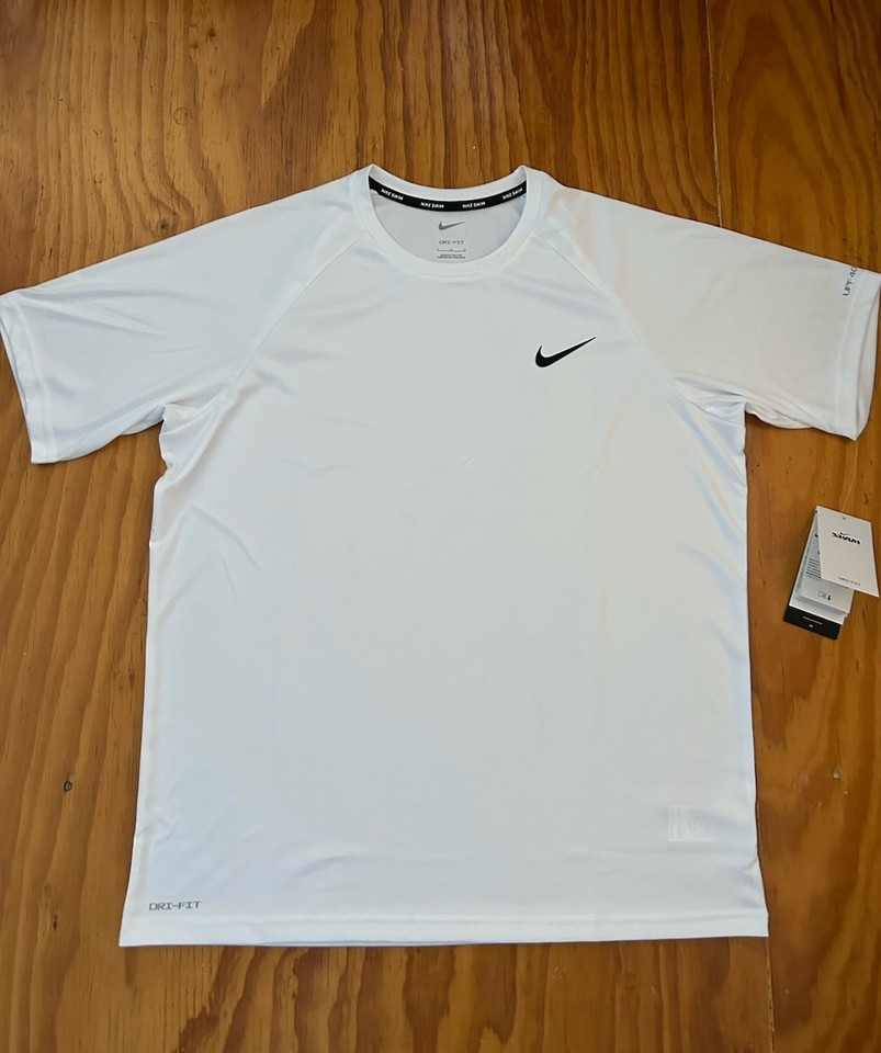 Nike Swim Dri-Fit Men's Dri-Fit Shirt- Size L NWT | eBay